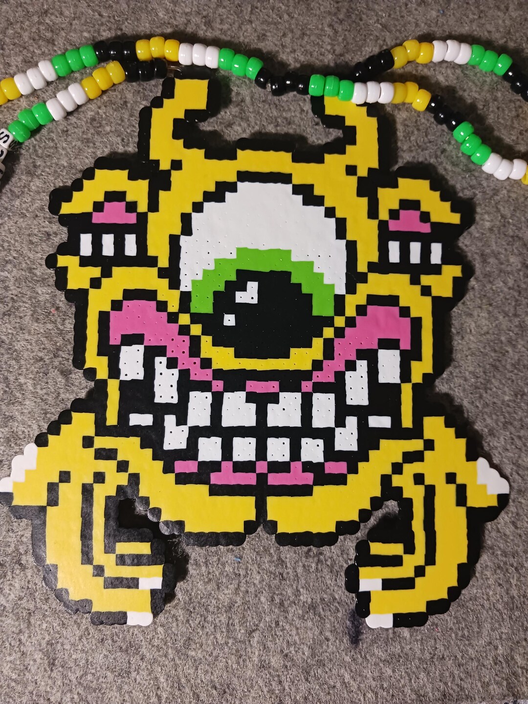 Subtronics Cyclops Perler With Hands. - Etsy