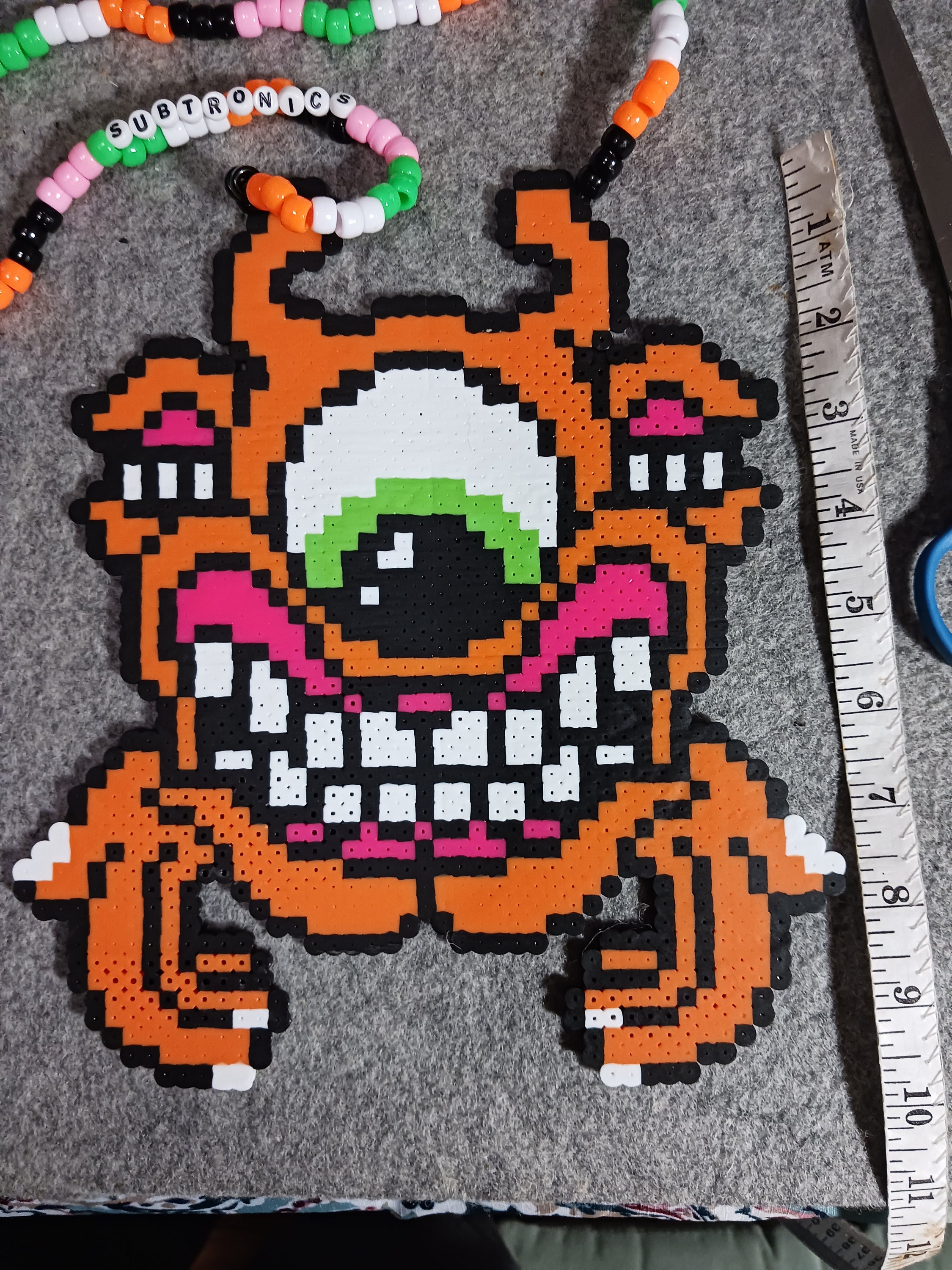 Subtronics Cyclops Perler With Hands. - Etsy