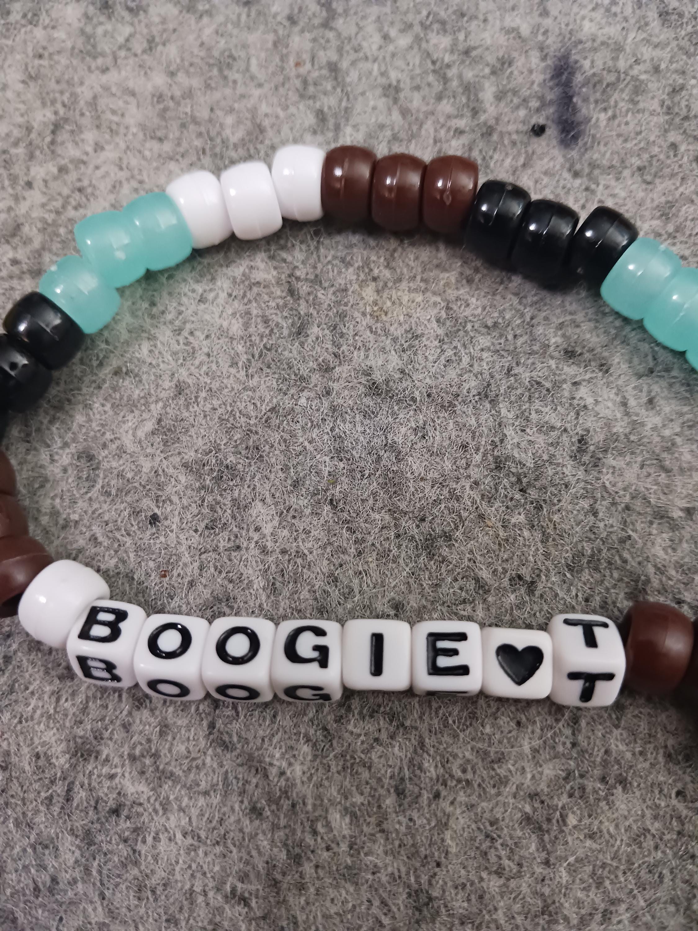 Boogie T Face Logo Perler - Etsy