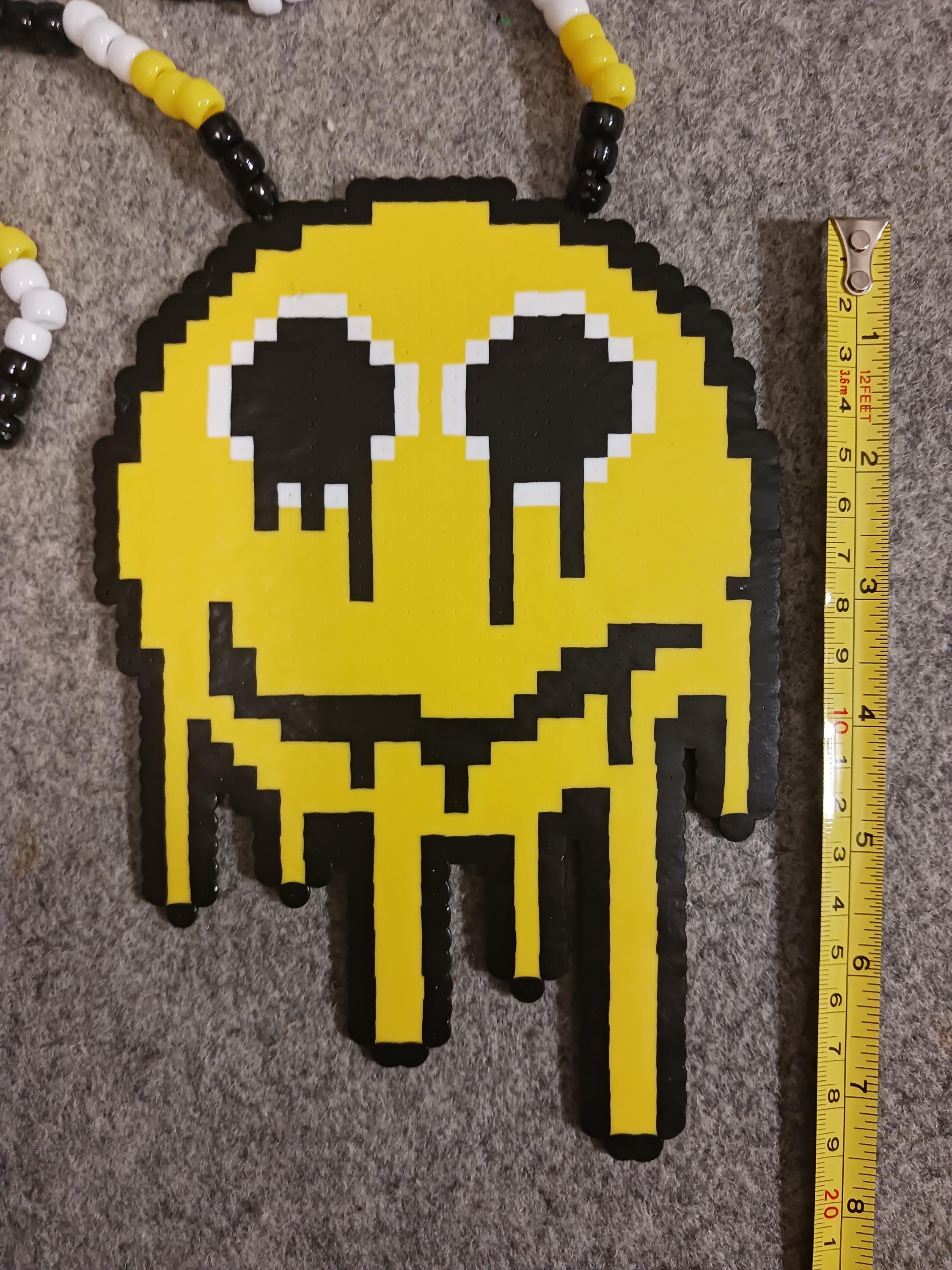 Trippy Melting Smiley Face - Etsy