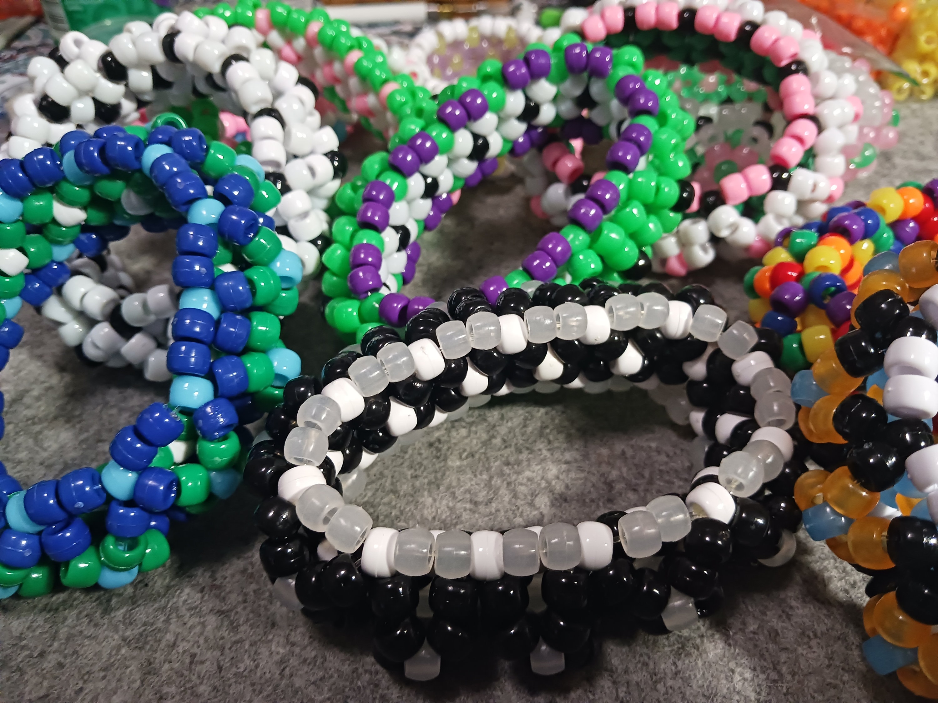Kandi Cuff. Custom 3d Kandi Cuffs. Multiple Color Options Available ...