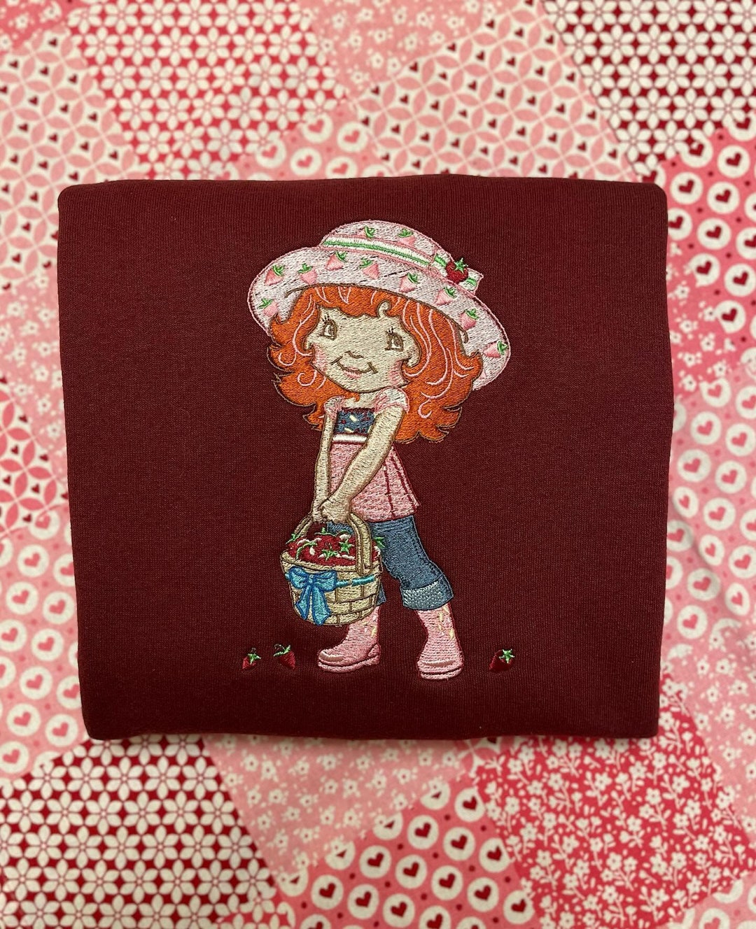 Classic 80s Strawberry Shortcake Transparent Graphic, Strawberry ...