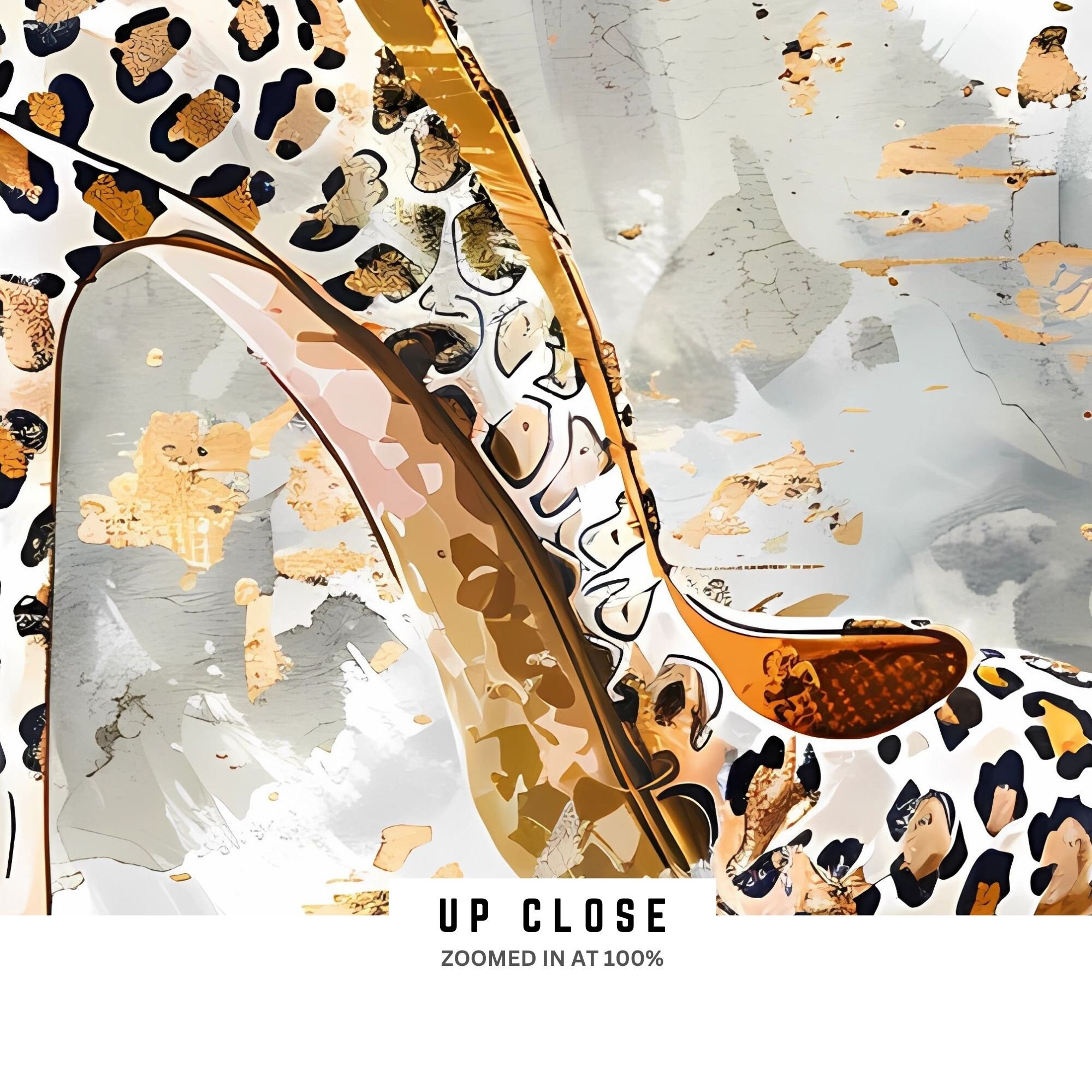 Digital Leopard Paper, Leopard-print, Cheetah, Lady, Digital Paper ...