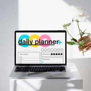 Printable Planner, Personal Planner Bundle, Daily Weekly Monthly ...