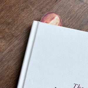 Handmade Baguette Bookmark - Double Sided Carb Lover Book Mark Bread ...