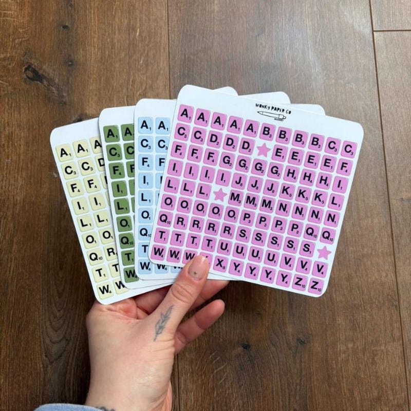 Sticker of Tiles - Etsy UK