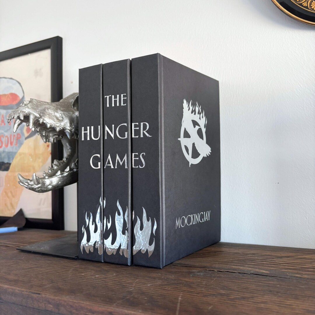 The Hunger Games Books Special Edition Books 1-3, Hand Rebound ...