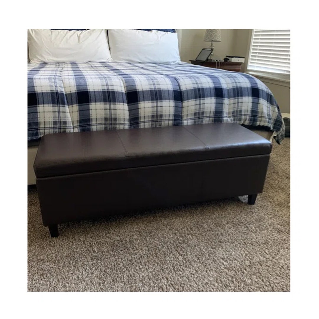 Accent Storage Bench Bedroom Bench, for the Living Room and Entryway - Etsy