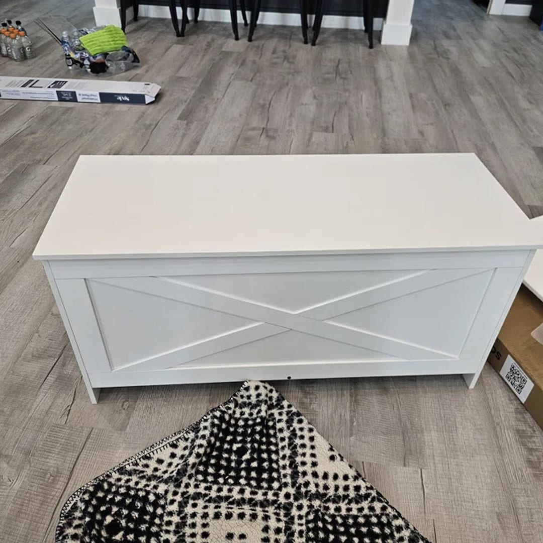 Bed End Storage Chest Storage Chest Trunk Wooden Storage Box - Etsy