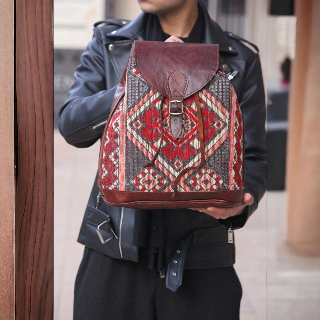 Kilim Backpack - Etsy