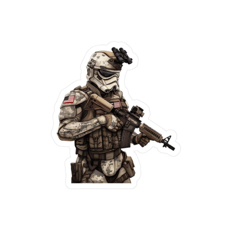 Tacticool Clone Trooper - Etsy