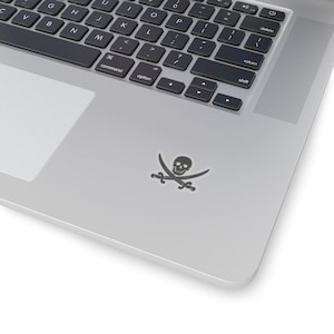 Jolly Roger Pirate Sticker - Etsy