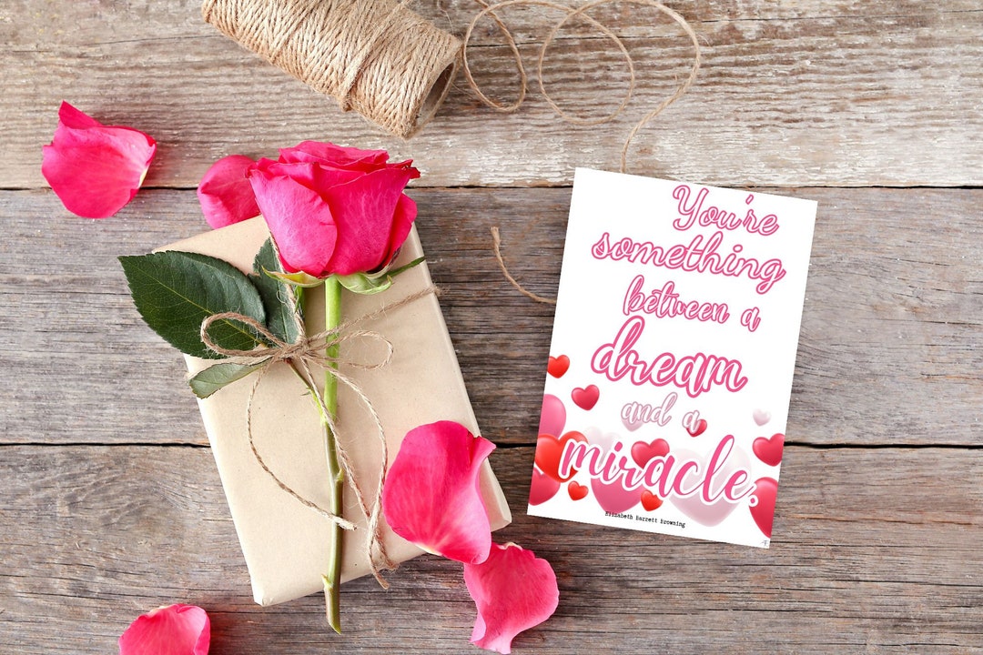Printable Love Messages Card Love Valentine Family Home Deco Postcard ...