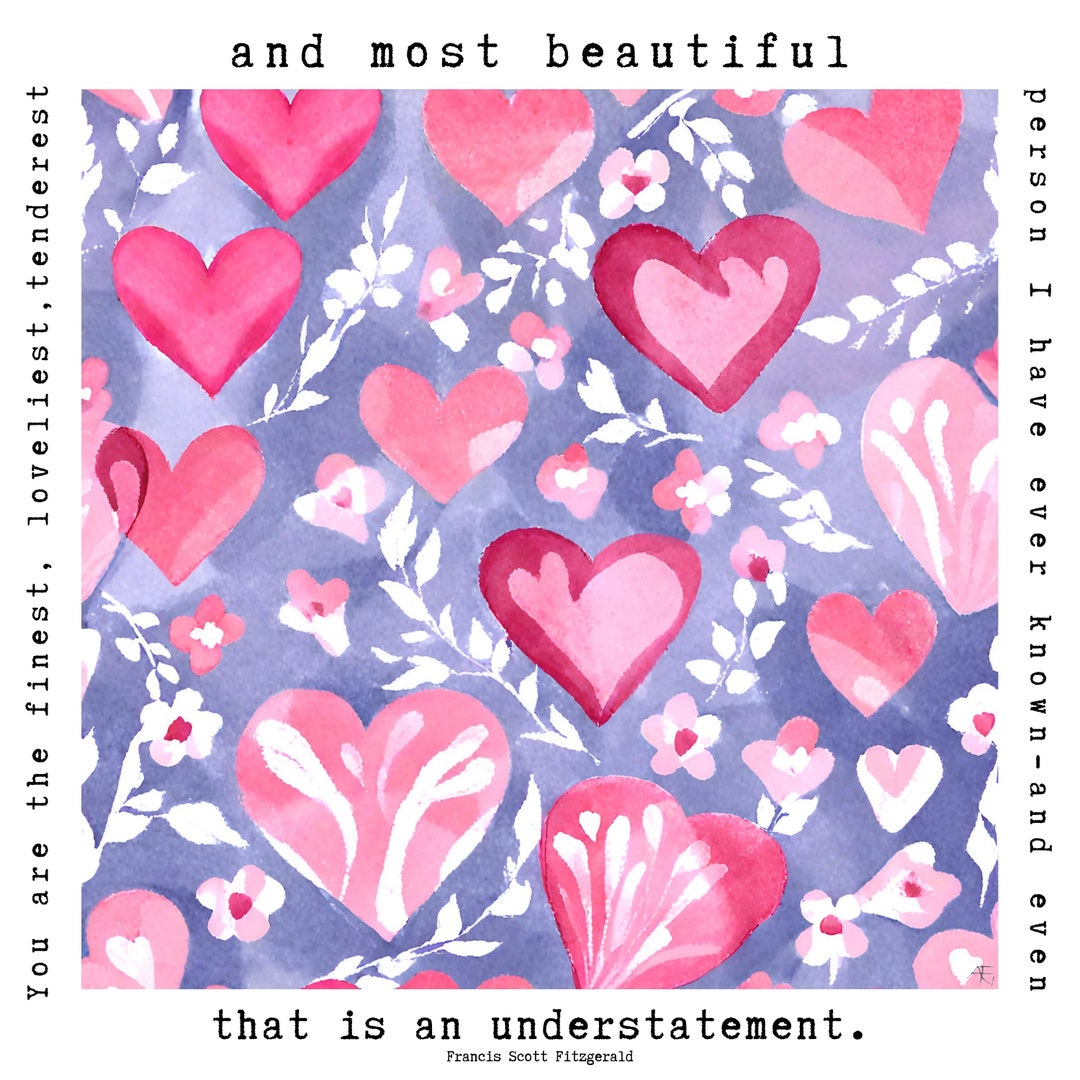 Printable Love Messages Card Love Valentine Family Home Deco Postcard ...