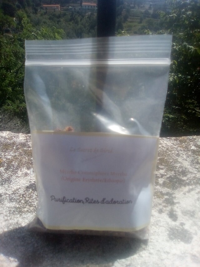 Myrrh Incense Grains small Grains 50g - Etsy