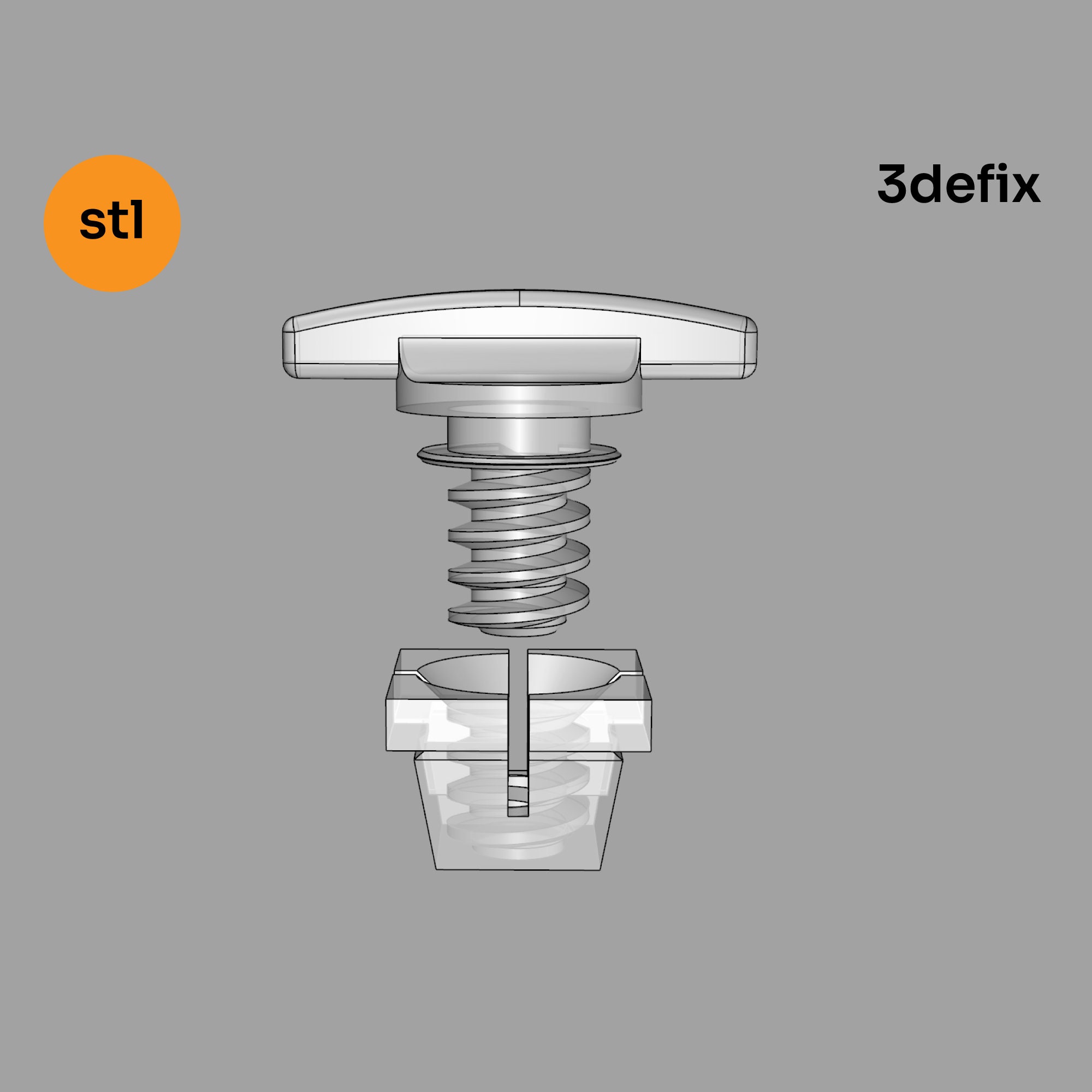 BMW Trunk Lid Tool Box Thumb Screw and Nut E39 E60 E38 E65 E66 Replaced ...