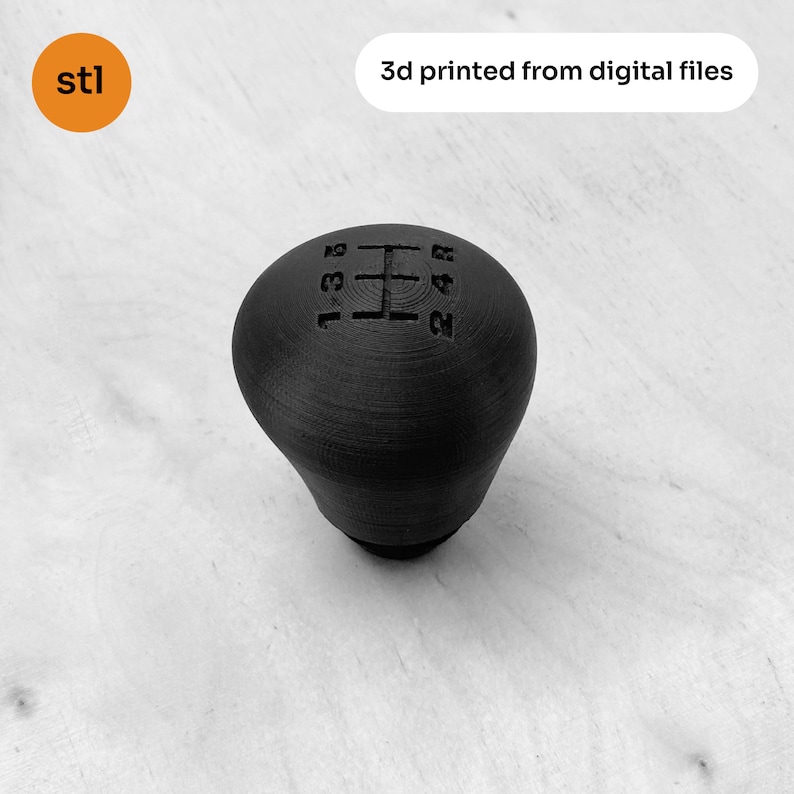 Ford Probe Shift Knob Files Retrofit Design of Custom Diy Files for 3D ...