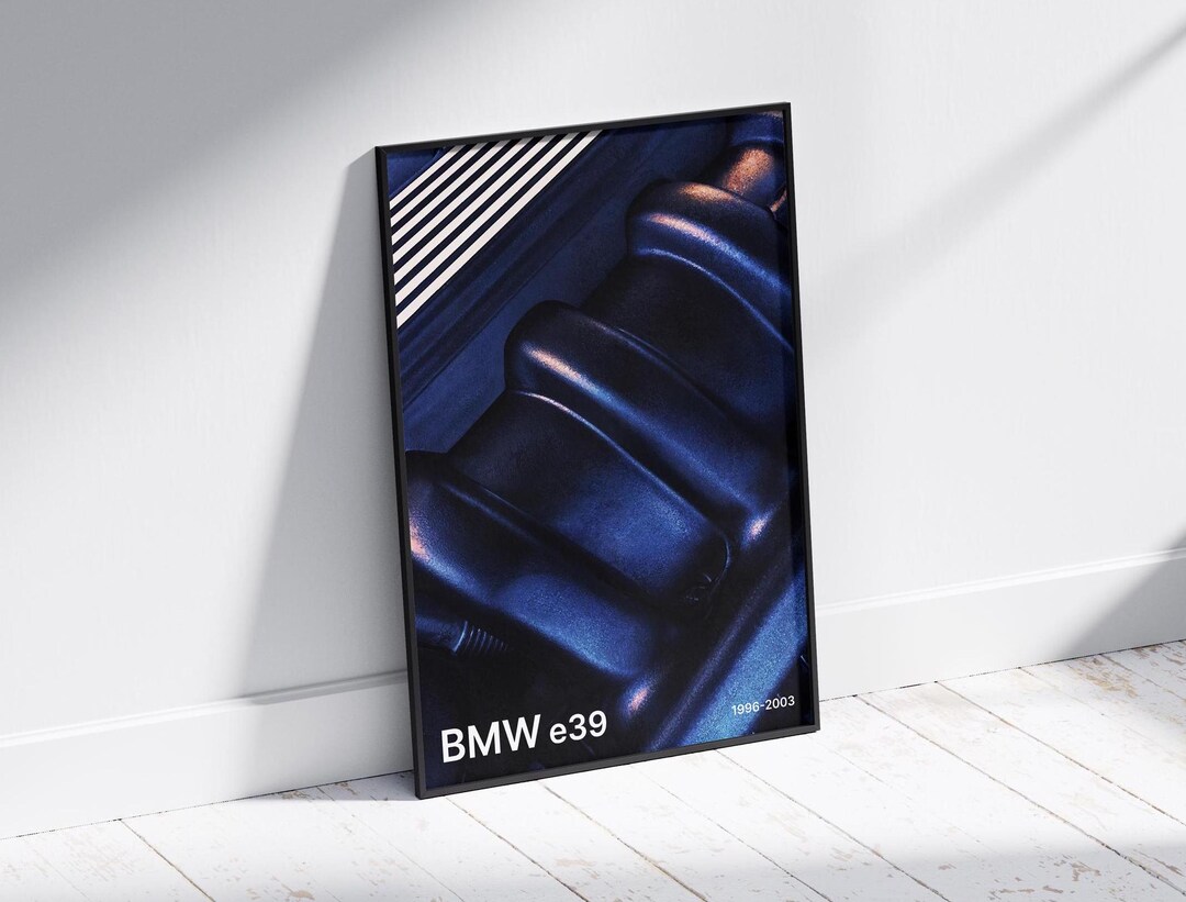Classical Details, a Timeless Engine BMW E39 /1996-2003/ Style Vintage ...