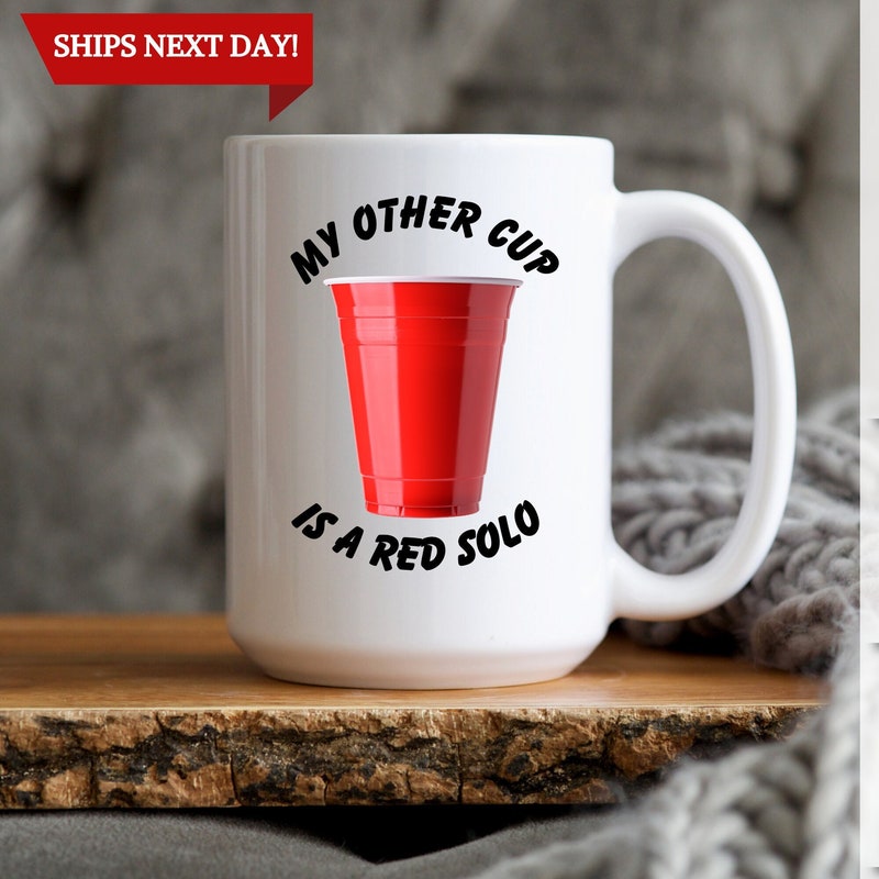 Red Solo - Etsy