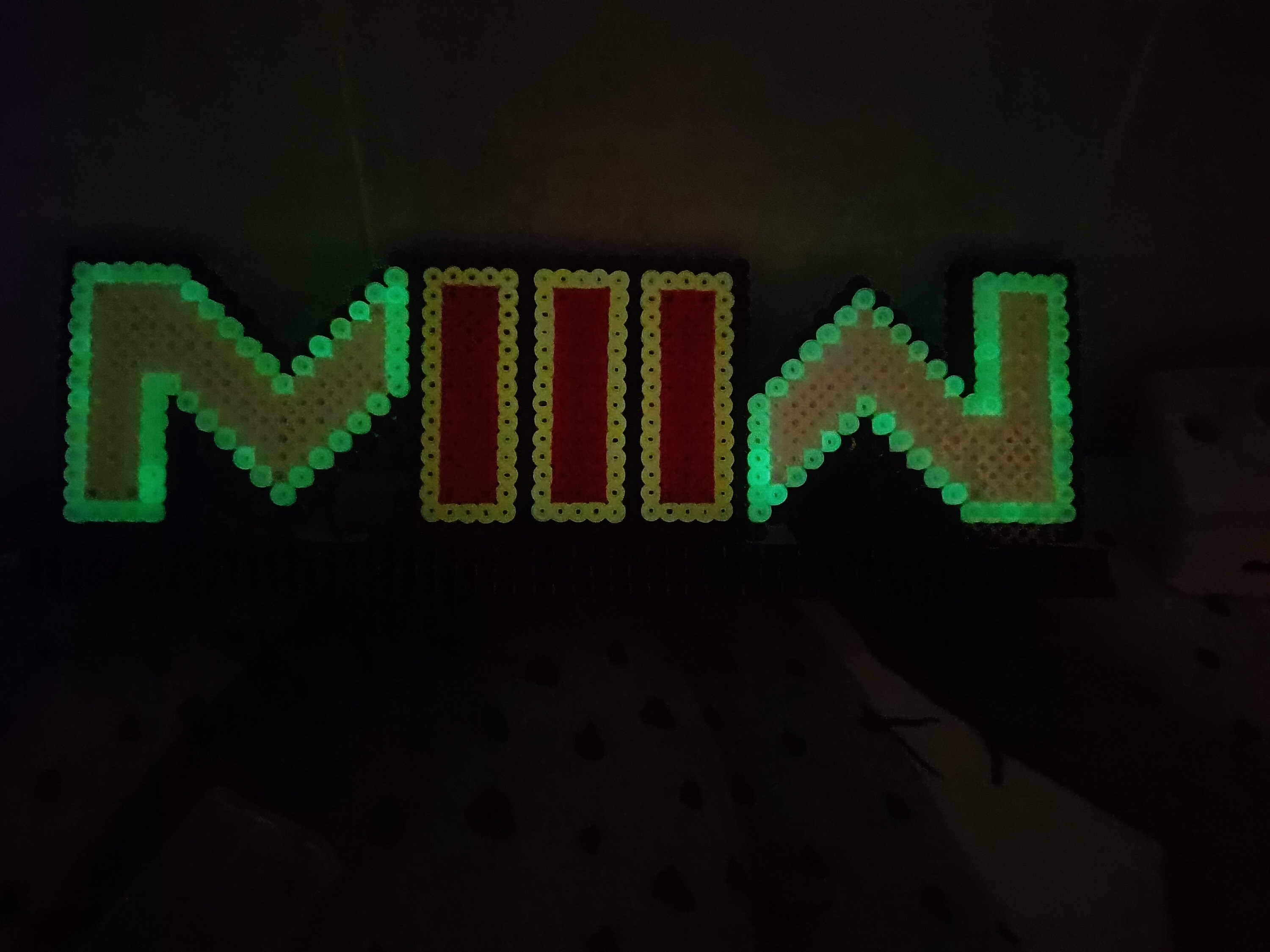 Call of Duty Lamp MW3 With RGB LED Strip batteries Included, Made With ...