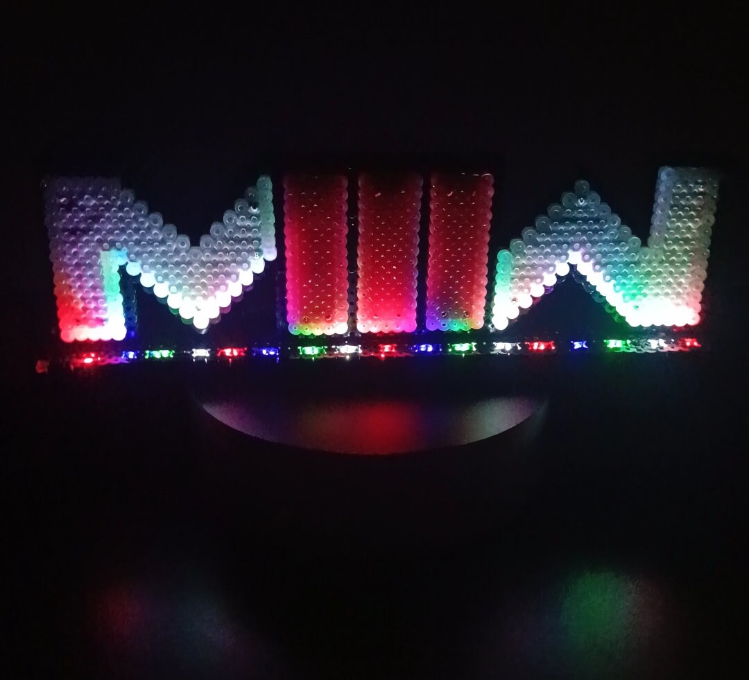 Call of Duty Lamp MW3 With RGB LED Strip batteries Included, Made With ...