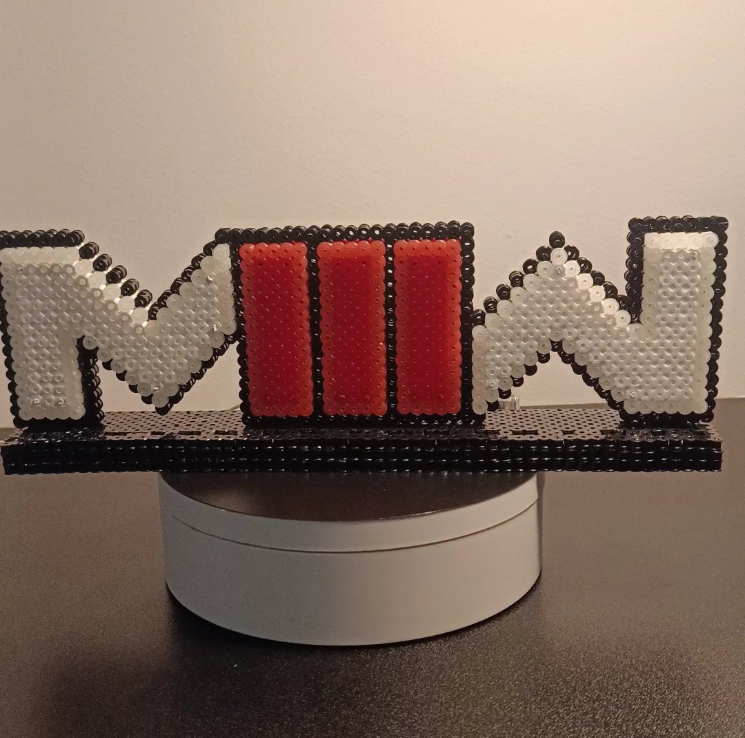 Call of Duty Lamp (MW3) With RGB LED Strip (batteries Included), Made ...