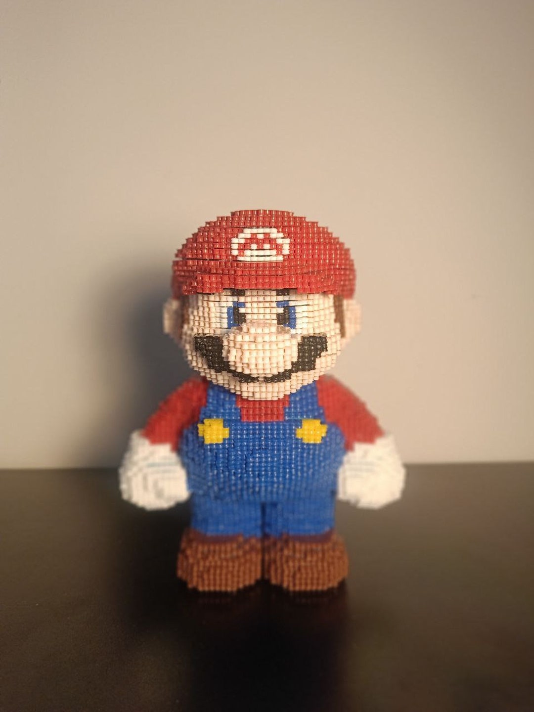 Super Mario Bros With Entirely Handmade Box with Iron-on Seals - Etsy