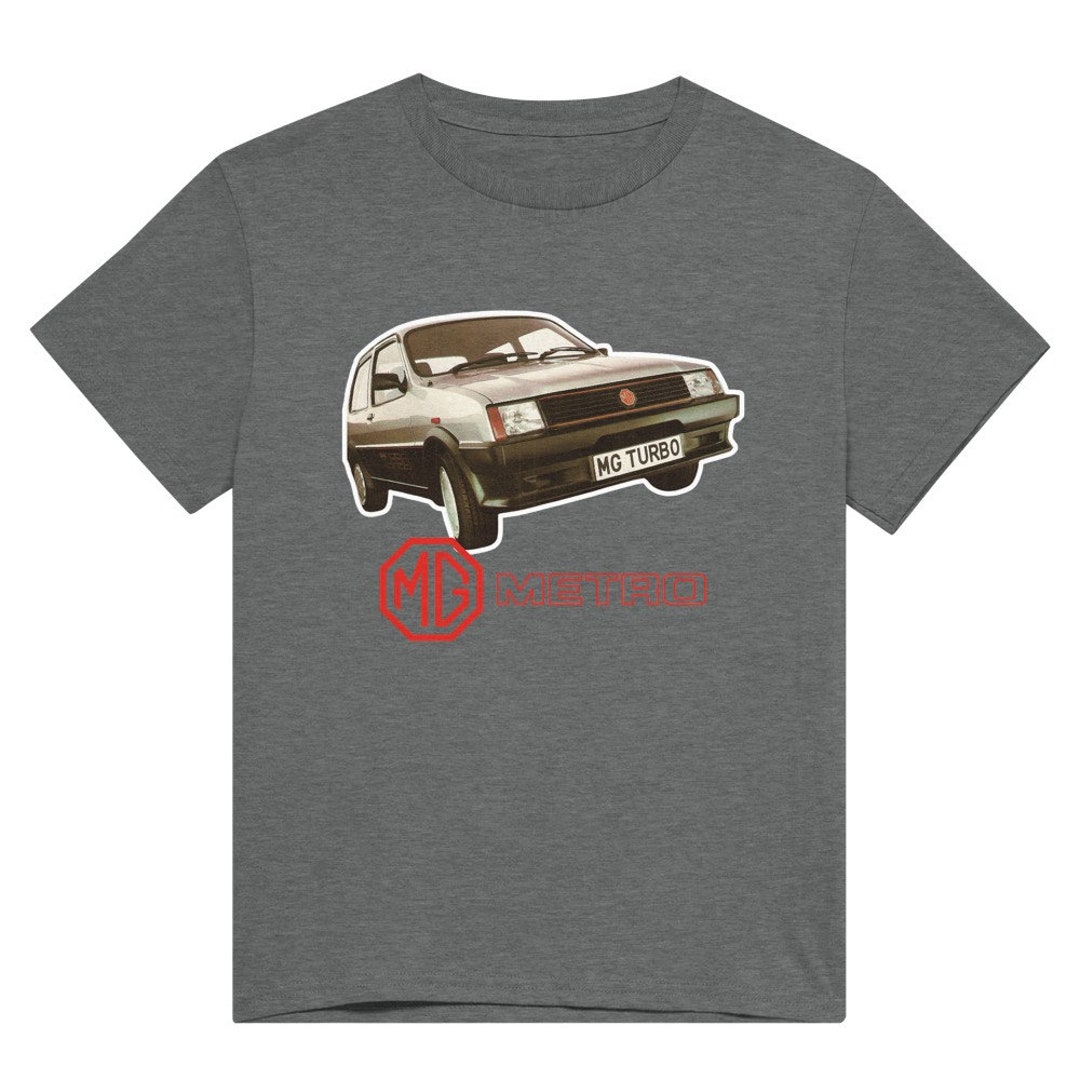 MG Metro Turbo Logo Motorsport Boy Racer T-shirt Top S-XXL - Etsy