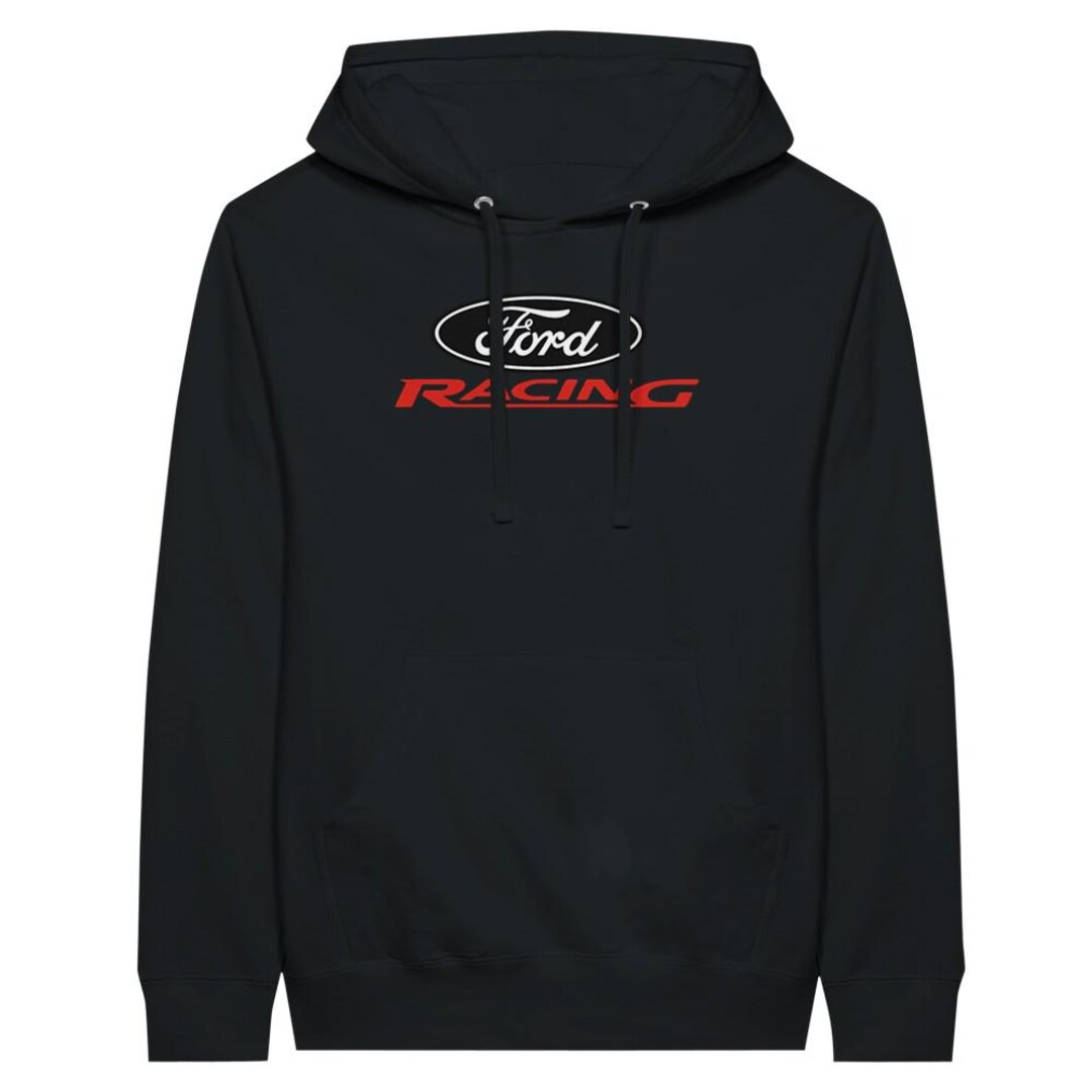 Ford Racing Hoodie | Classic Motorsport Sweatshirt | Comfortable Unisex ...