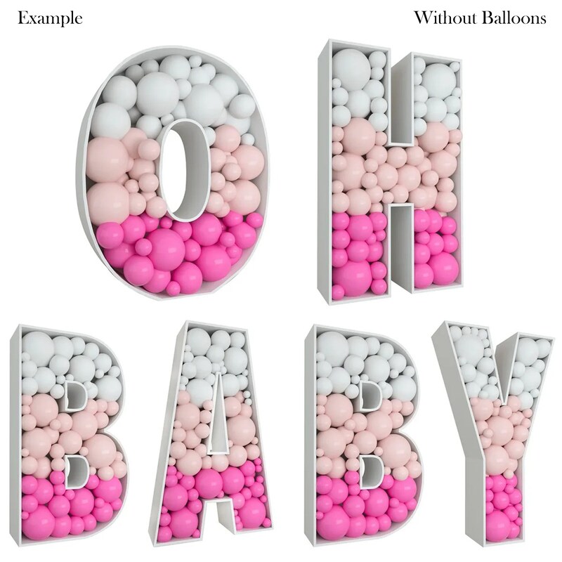 Giant Letters - Etsy