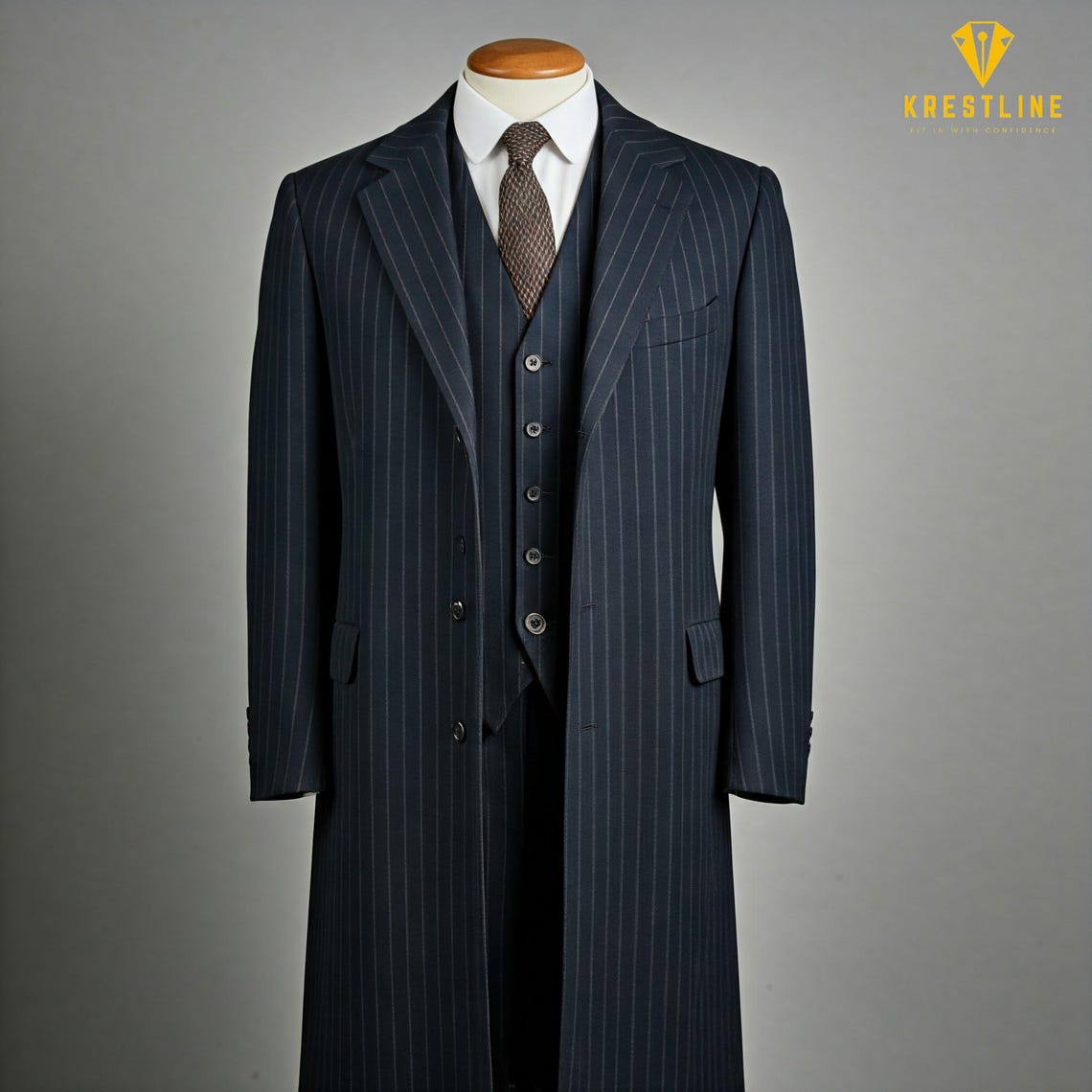 Men’s Peaky Blinders 3-piece Tweed Suit | Thomas Shelby Inspired ...