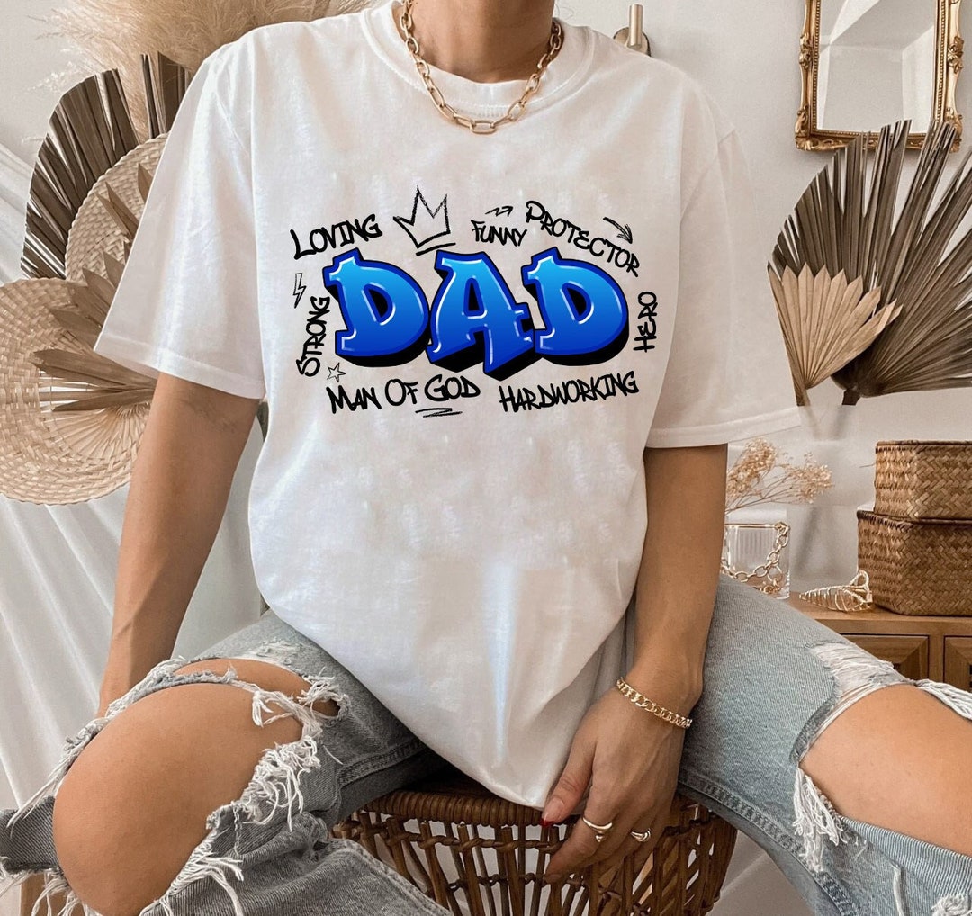 Dad Graffiti Png, Father Graffiti Png, Fathers Day Png Sublimation ...
