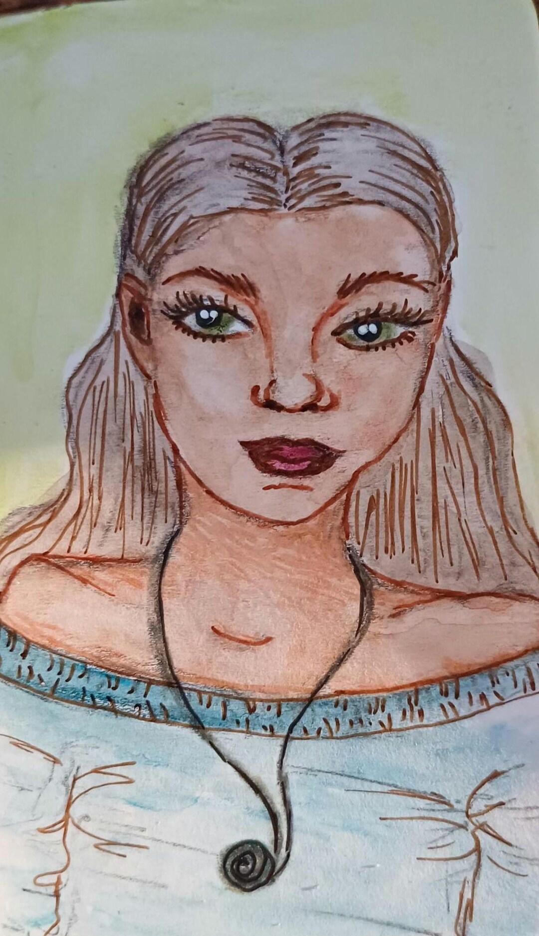 Spiritual Drawing With Personal Message, Get Your Own Custom Made ...