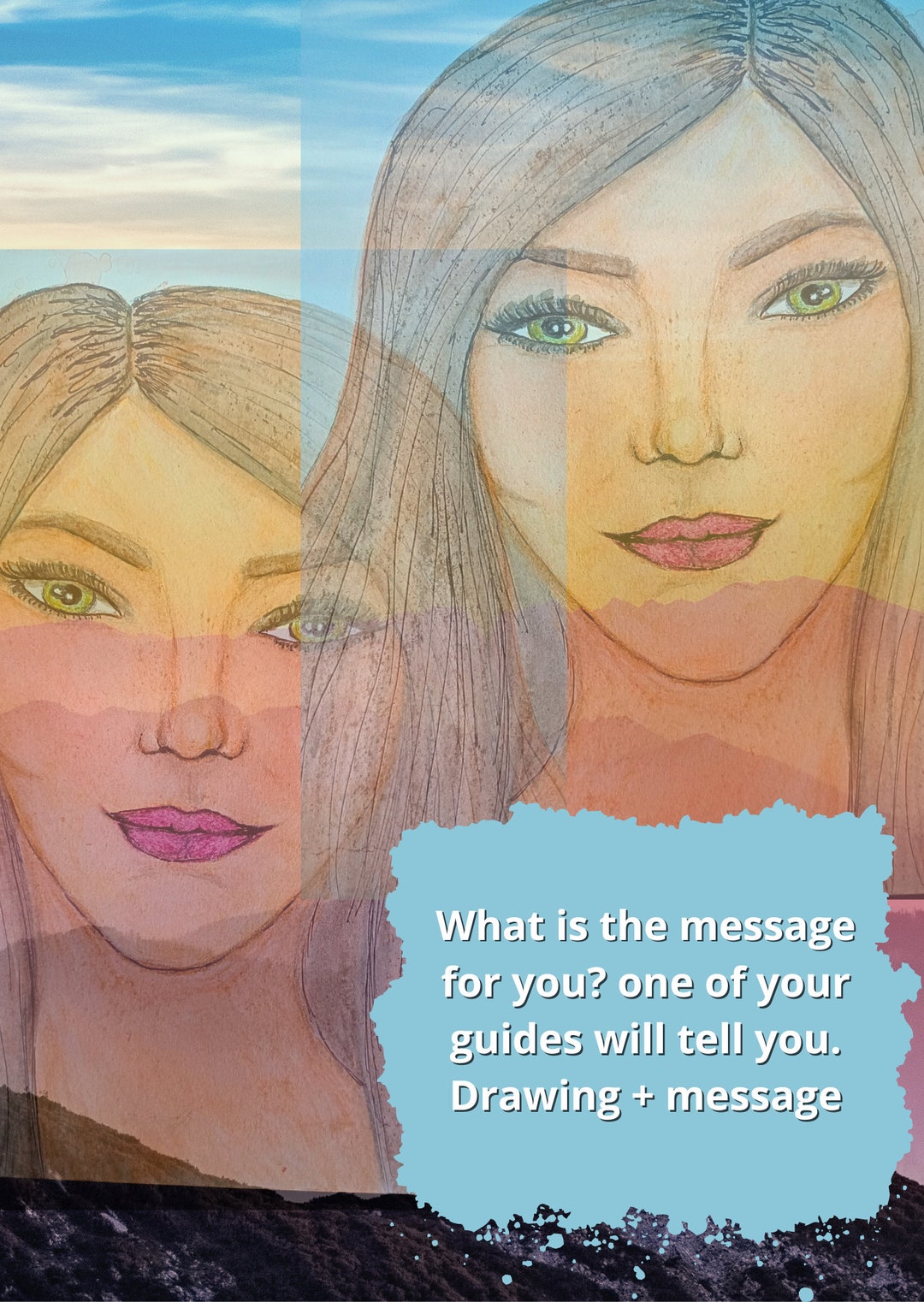 Spiritual Inspiring Custom Drawing, Valuable Knowledge Meeting Reading ...