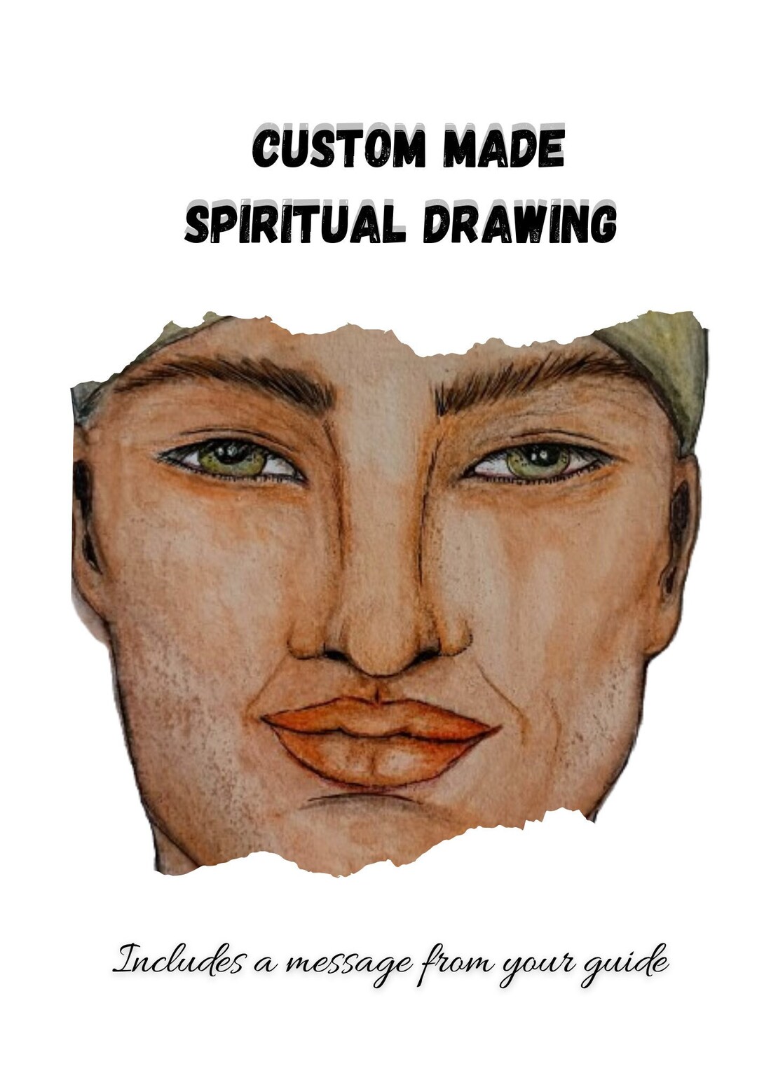 Spiritual Drawing Intuitive and Personal Made for You. Valuable Message ...