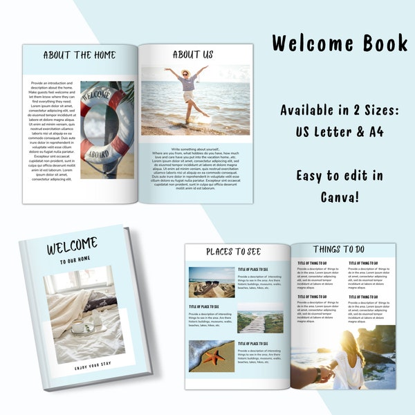 Airbnb House Manual - Etsy