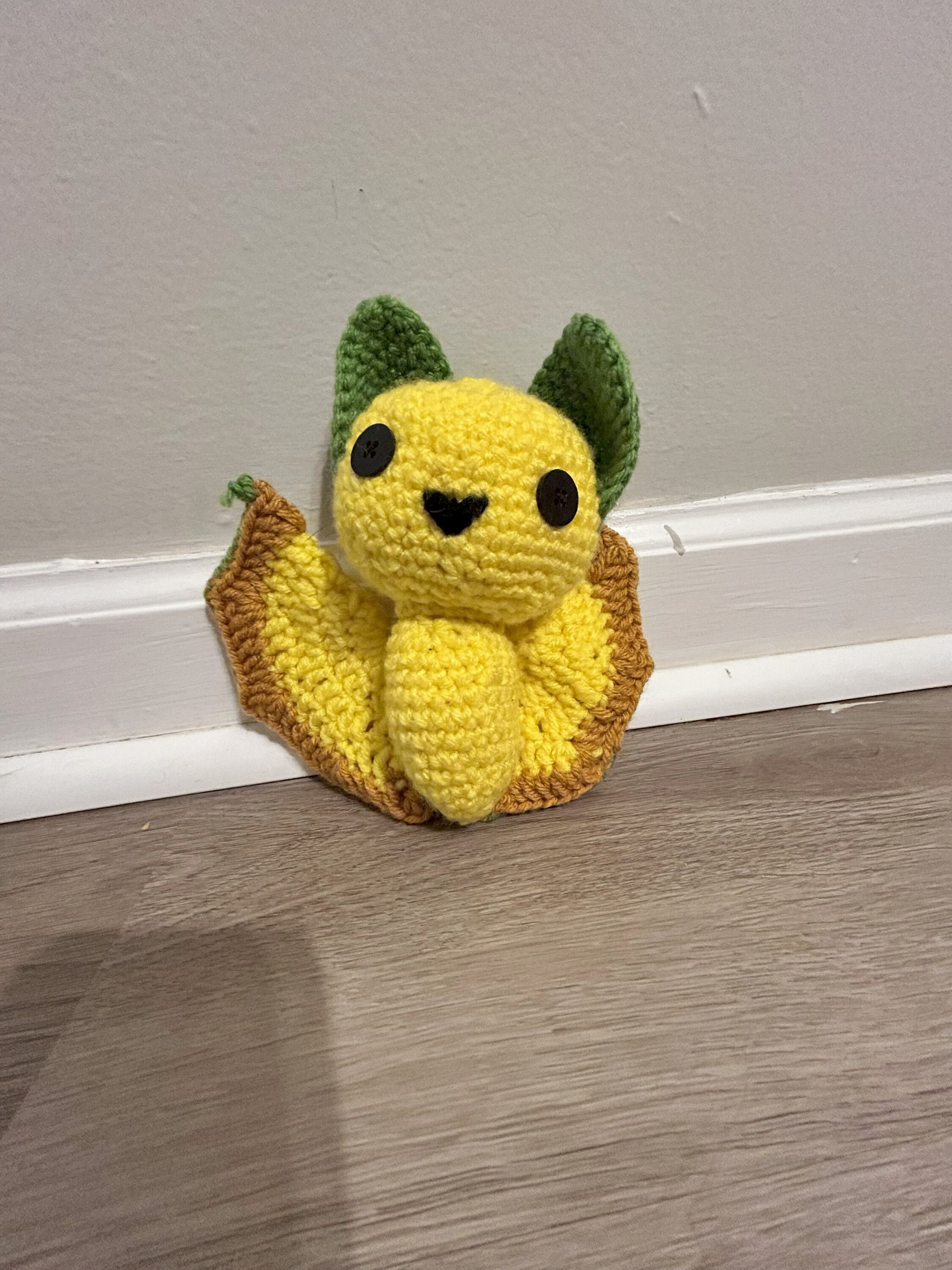 Crochet Fruit Bats - Etsy