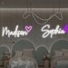 Custom Name Neon Sign / Nursery Name Sign / Baby Name Sign / Kids Room ...