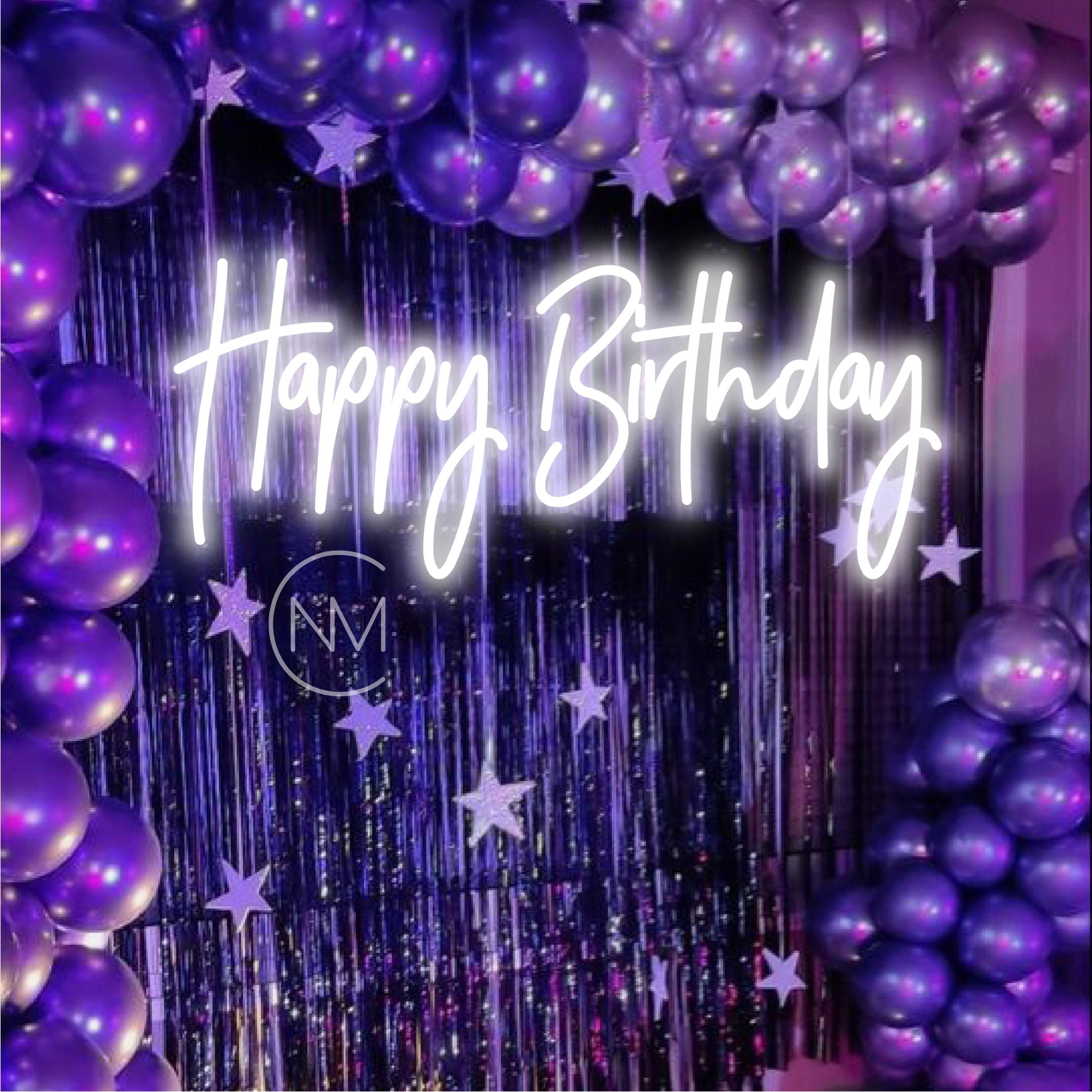 Neon Leuchtreklame Geburtstag / Neon Leuchtreklame Geburtstag / Neon ...