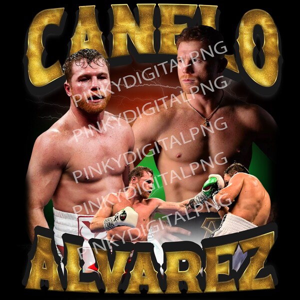 Canelo Alvarez - Etsy