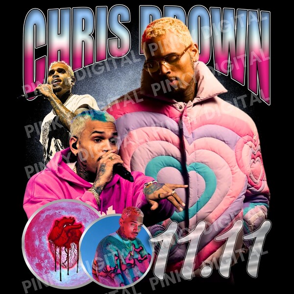 Chris Brown Svg - Etsy