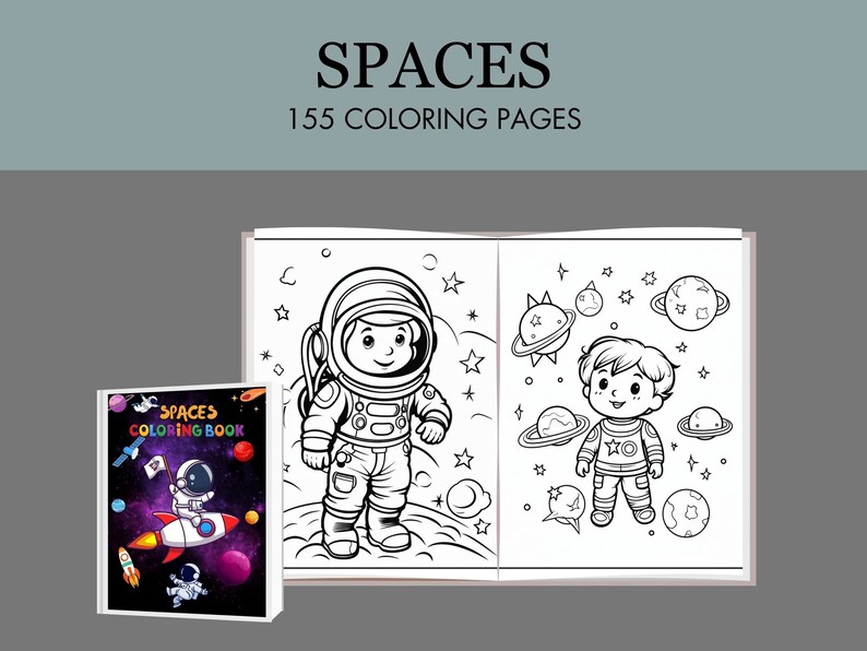 Printable Outer Space and Monster Trucks 255 Coloring Pages| Perfect ...