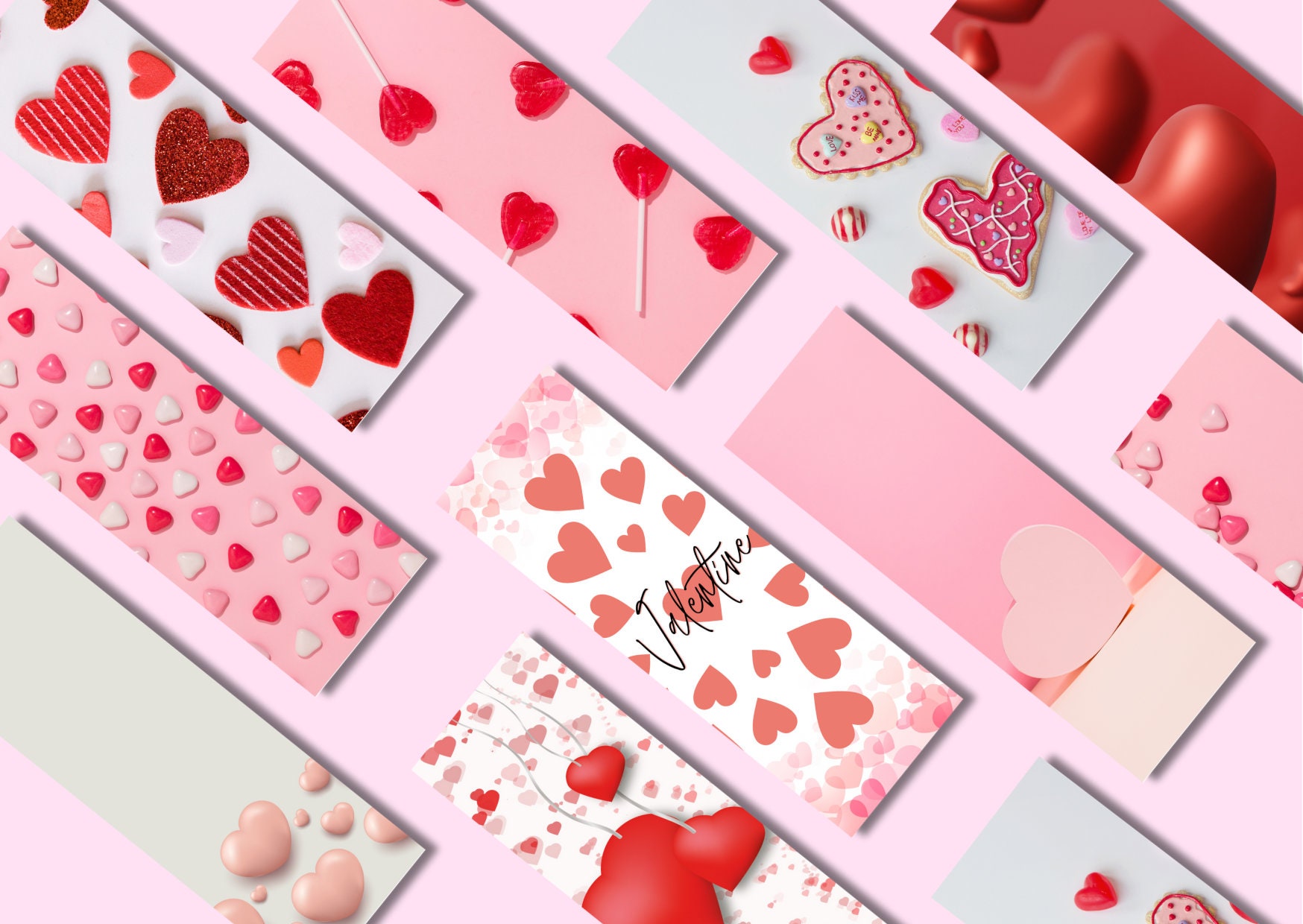 Printable and Editable Bookmarks Canva Template Cute Bookmark Gift for ...