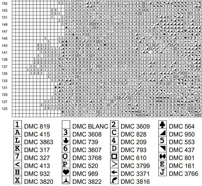 Tree of Life Cross Stitch Pattern, Tree Cross Stitch Chart, Boho Cross ...