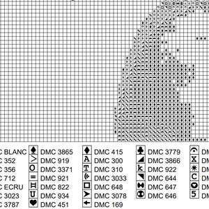 Seagull Watercolour Cross Stitch Pattern, Seagull Chart, Seaside ...