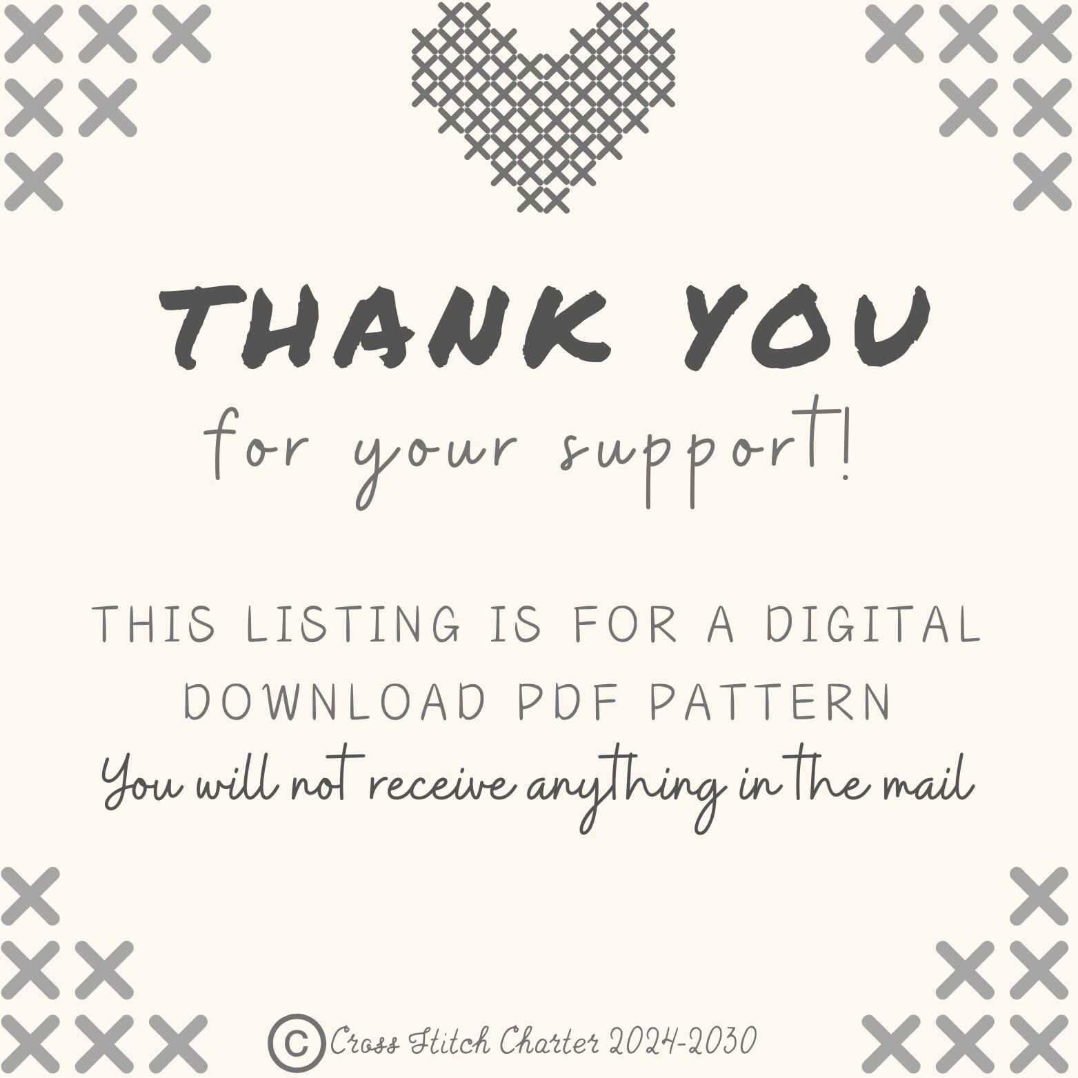 Seagull Watercolour Cross Stitch Pattern, Seagull Chart, Seaside ...