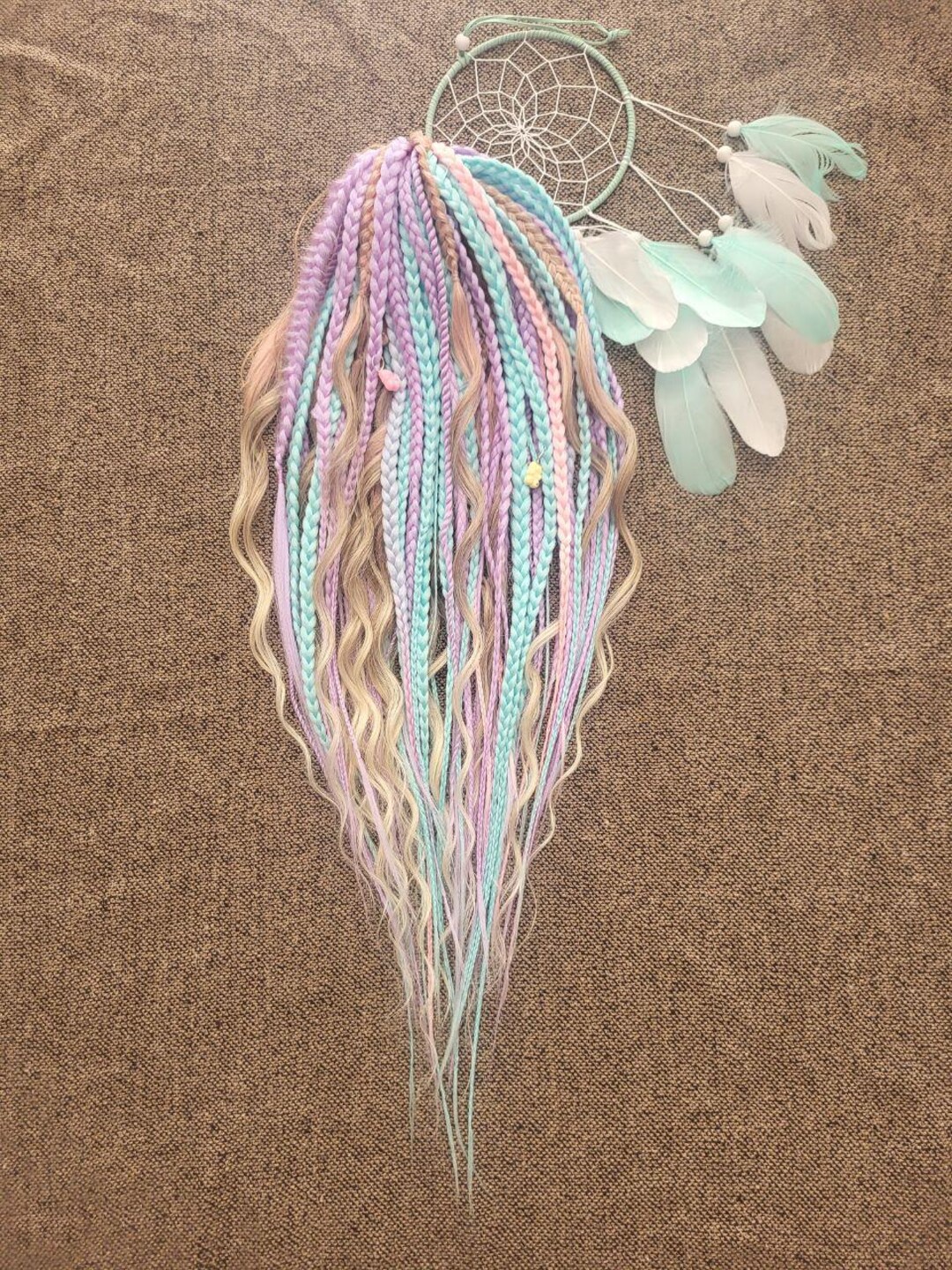 Set of Braids and Curls dreamy Vibe - Etsy