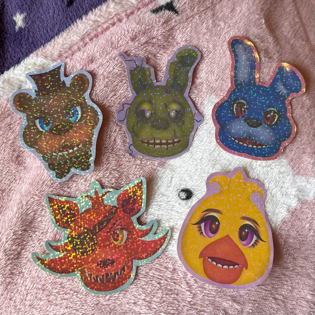 Kawaii Animatronic Animal Friends - FNAF Five Nights at Freddy's ...