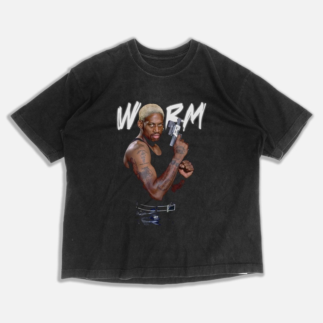 Vintage Dennis Rodman Tshirt, Worm Rodman Shirt - Etsy