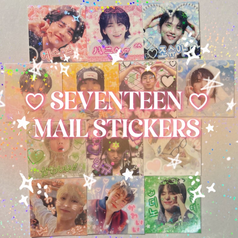 Mail Stickers - Etsy